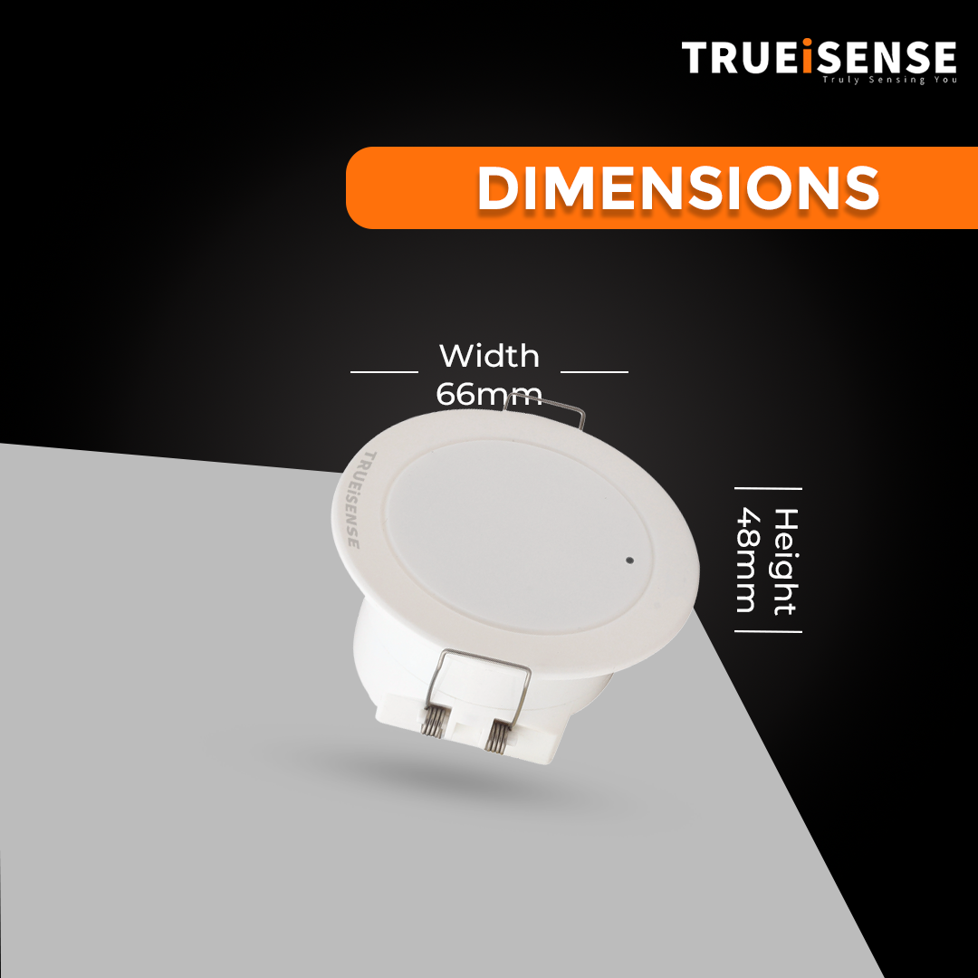 TRUEiSENSE | Wave Detector | True Presence Sensors | 24 Ghz Frequency